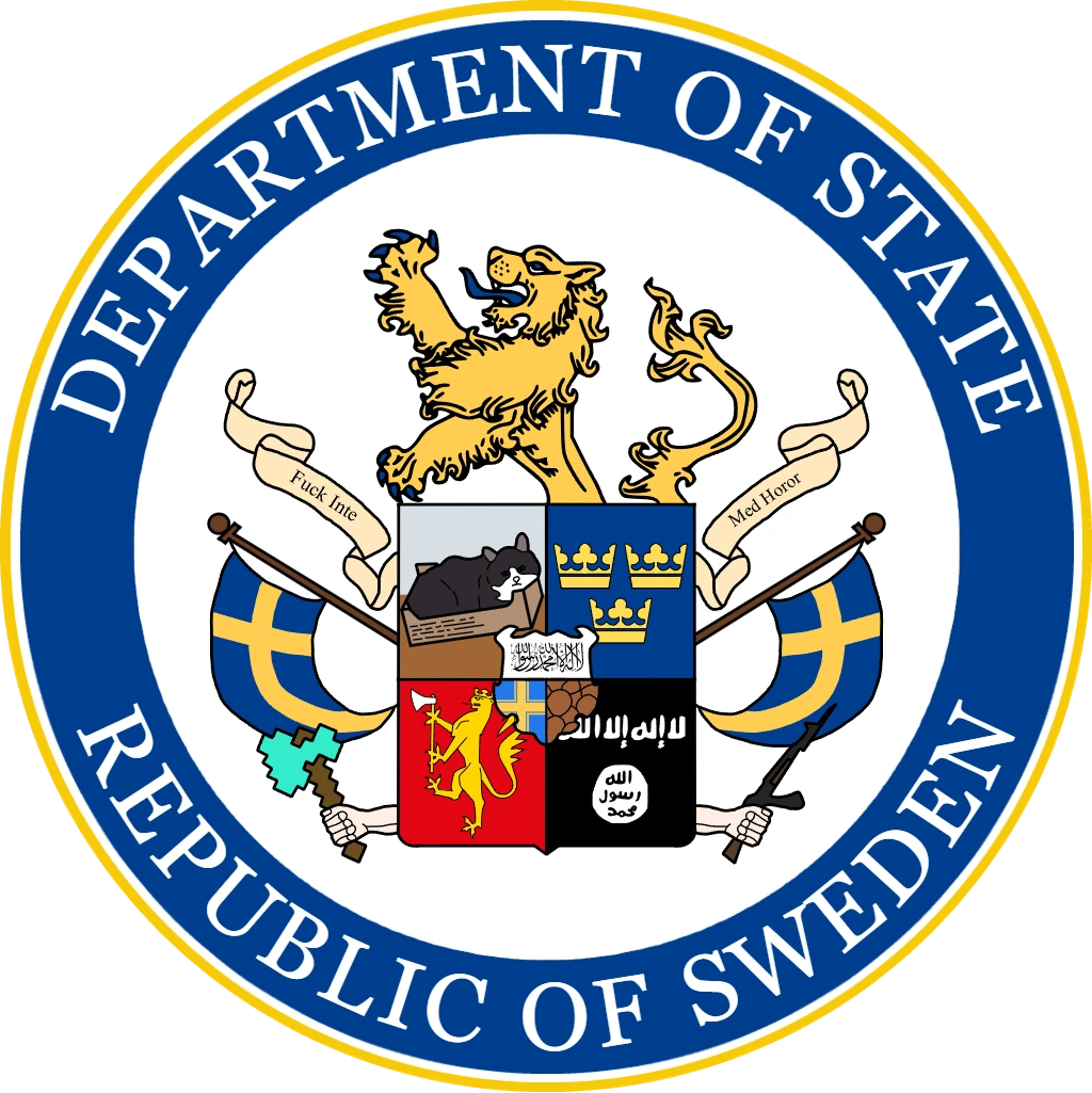 Swedish Department of State | GlobeSMP Wiki | Fandom