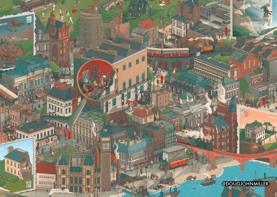 The World of Sherlock Holmes | Globe Wiki | Fandom