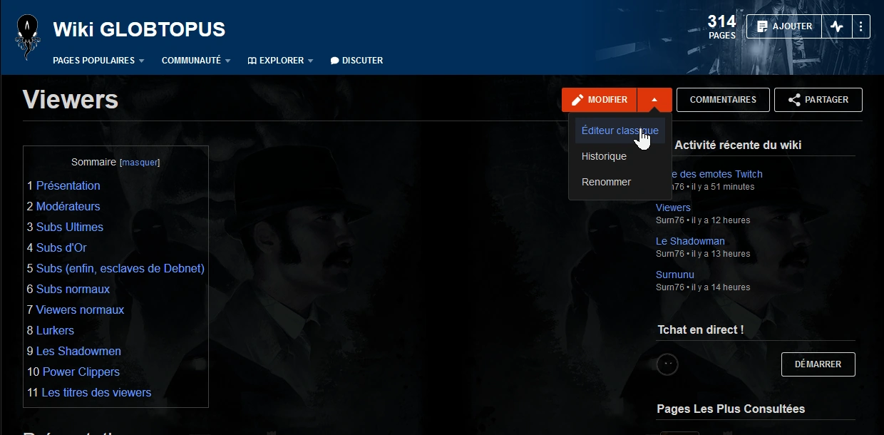 Pimp ta page grâce au CSS et au Wikitext ! | Wiki GLOBIPEDIA | Fandom