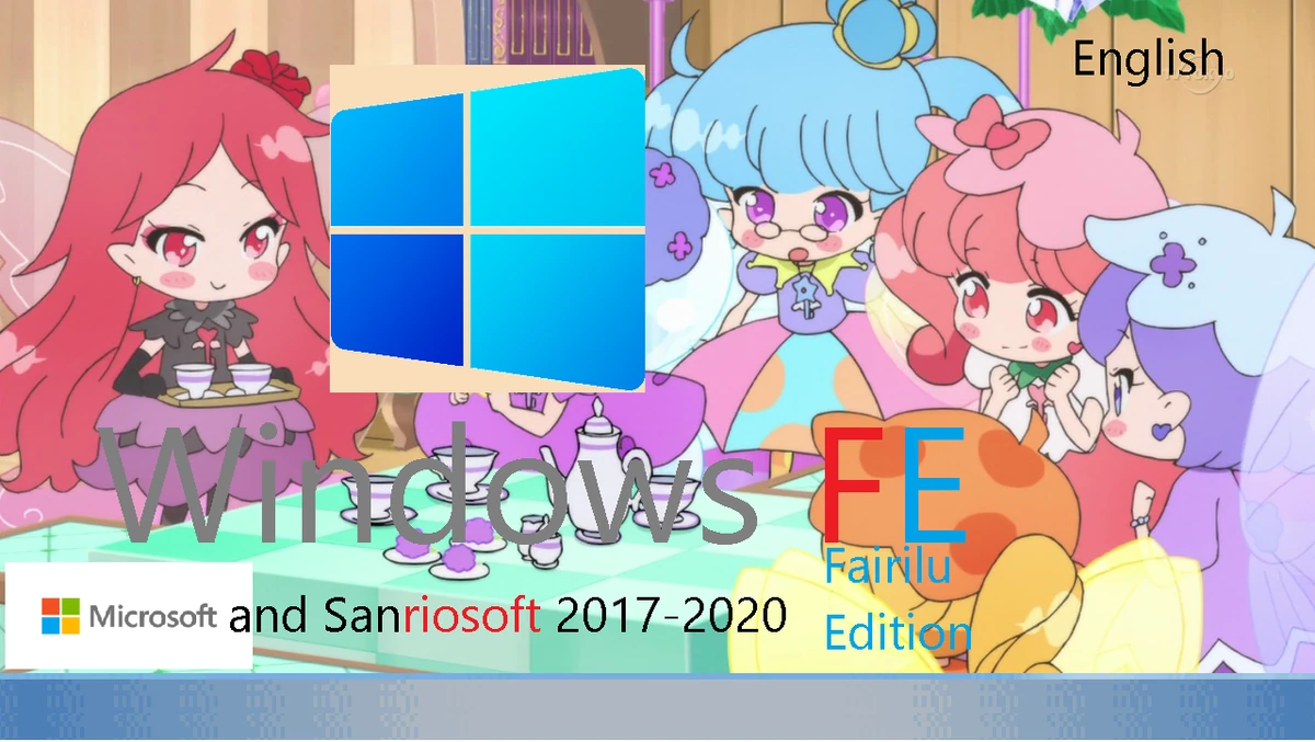 Windows FE (Fairilu Edition) | Glodelania Wiki | Fandom