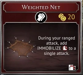 Weighted Net | Gloomhaven Wiki | Fandom