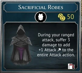 Sacrificial Robes | Gloomhaven Wiki | Fandom