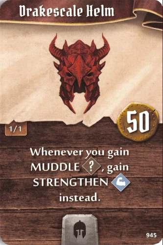 Drakescale Helm | Gloomhaven Wiki | Fandom