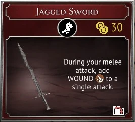 Jagged Sword | Gloomhaven Wiki | Fandom