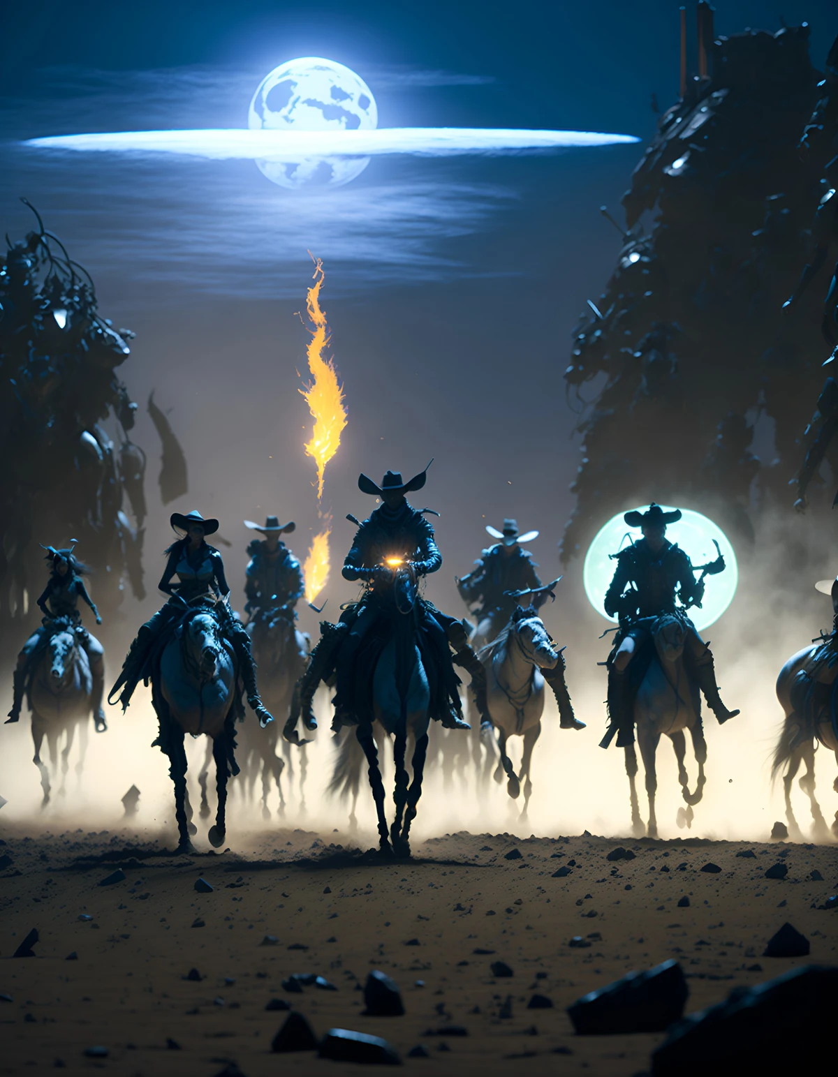 Gloom Squad Takes on the Wild West? | Gloom squad Wiki | Fandom