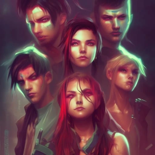 Gloom Squad | Gloom squad Wiki | Fandom