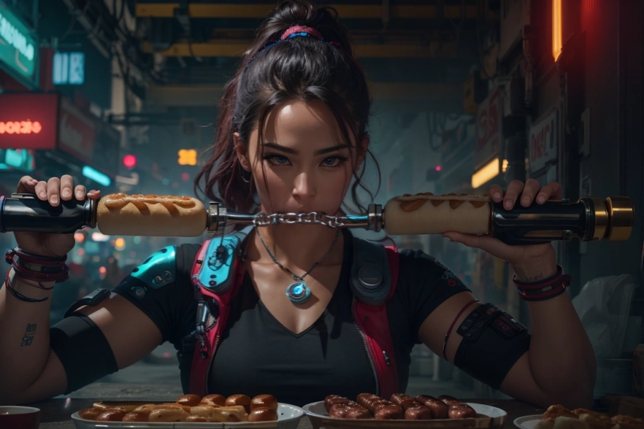 Hot Dog Girl | Gloom squad Wiki | Fandom