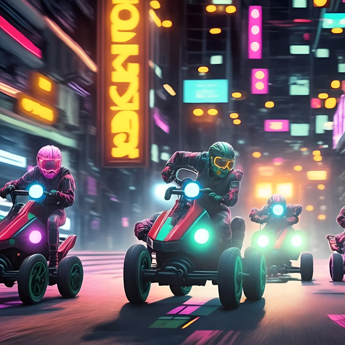 A Good Clean Race | Gloom squad Wiki | Fandom