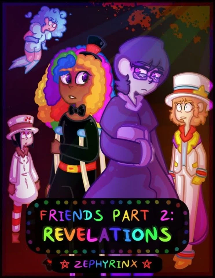Friends Part 2: Revelations | Gloomverse Wiki | Fandom