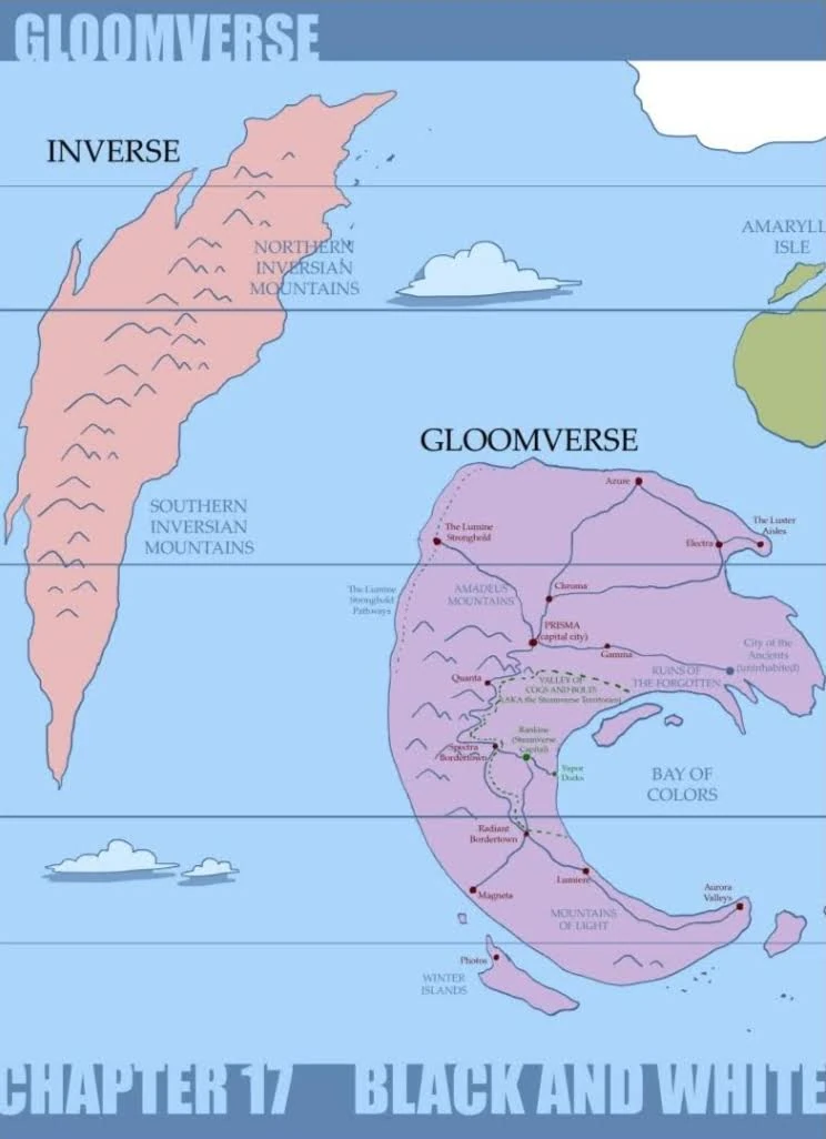 Black and White | Gloomverse Wiki | Fandom