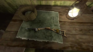 Harpoon Gun | Gloomwood Wiki | Fandom