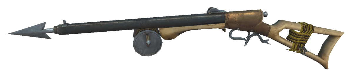 Harpoon Gun | Gloomwood Wiki | Fandom