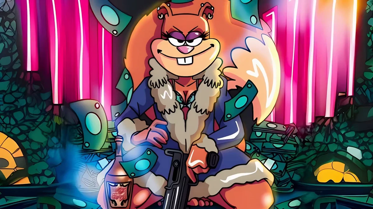 Sandy Thee Squirrel | Glorb Wiki | Fandom
