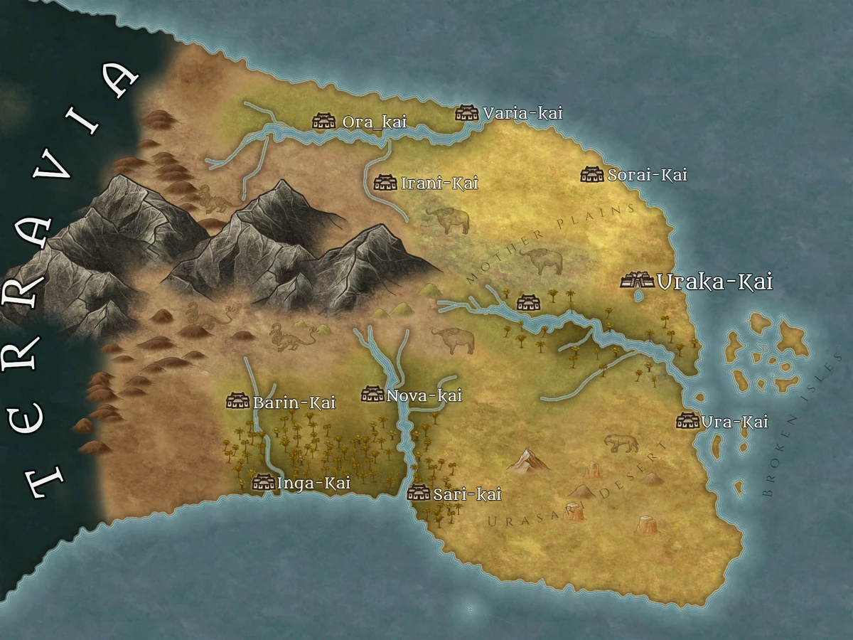 Chiefdom of Uraka | Gloria-Etalia Wiki | Fandom
