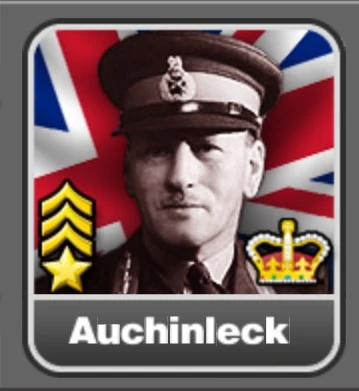 Auchinleck | Glory Of Generals Wiki | Fandom
