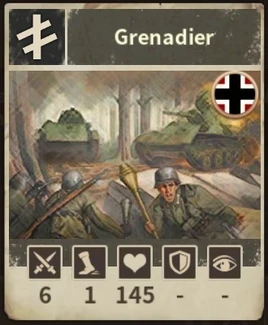 Grenadier | Glory Of Generals Wiki | Fandom