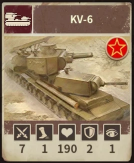 KV-6 | Glory Of Generals Wiki | Fandom
