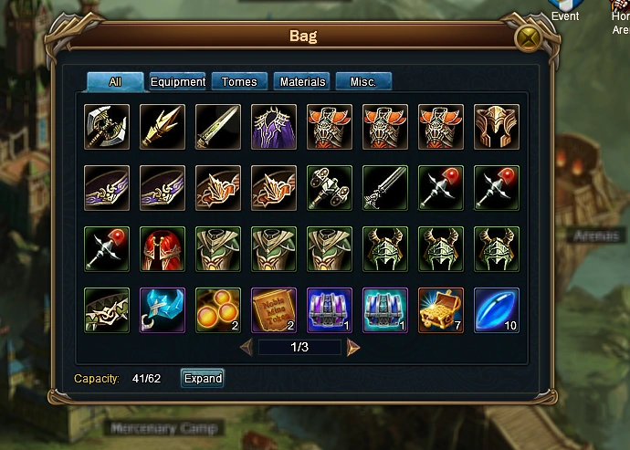 Weapons / Armor | Glory Land Wiki | Fandom