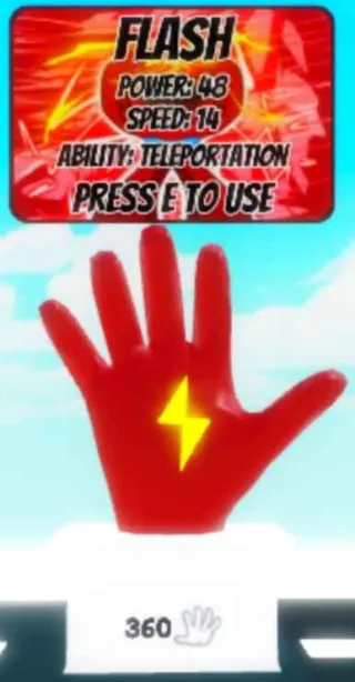 Flash | Glove Battles Wiki | Fandom