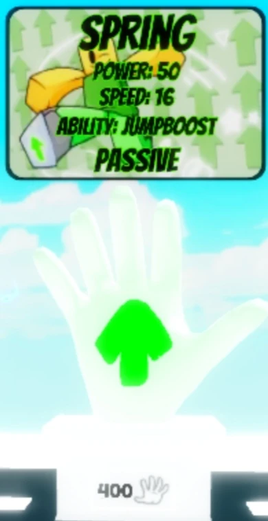 Spring | Glove Battles Wiki | Fandom