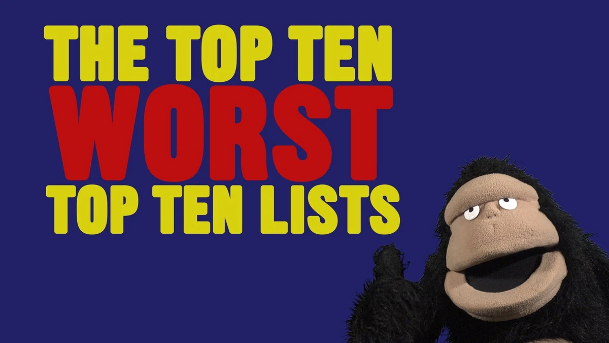 Top 10 Worst top 10 Lists | Glove and Boots Wiki | Fandom