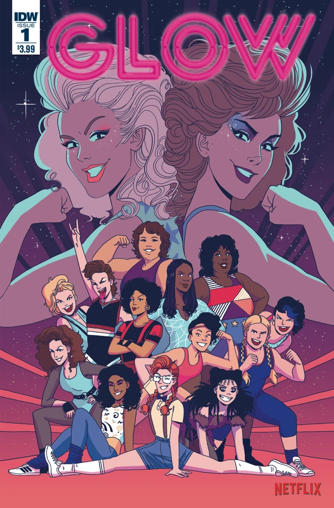 GLOW (comic) | Glow Wiki | Fandom