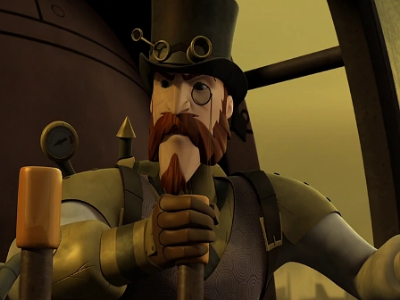 Nigel Fortenberry | Green Lantern The Animated Series Wiki | Fandom