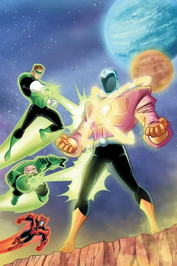 The Invisible Destroyer | Green Lantern The Animated Series Wiki | Fandom