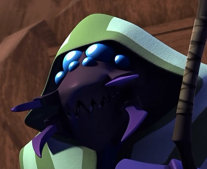 Myglom | Green Lantern The Animated Series Wiki | Fandom