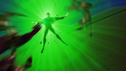 History of Hal Jordan (Red Lantern Invasion) | Green Lantern The ...