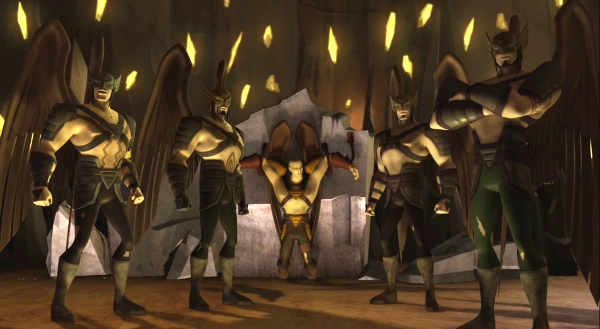 Thanagarian | Green Lantern The Animated Series Wiki | Fandom