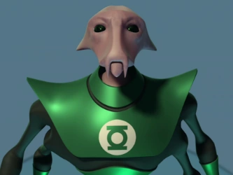 Salaak | Green Lantern The Animated Series Wiki | Fandom