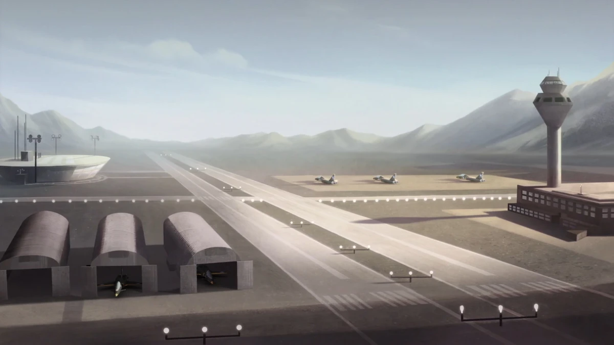 Ferris Aircraft | Zielona Latarnia TAS Wikia | Fandom
