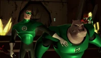 History of Hal Jordan (Red Lantern Invasion) | Green Lantern The ...