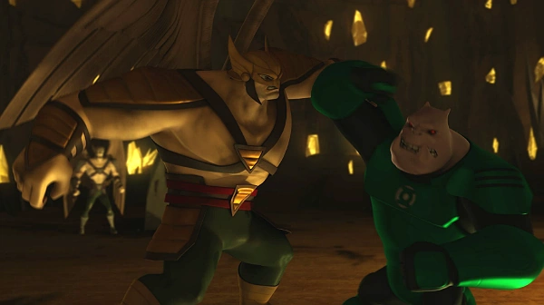 Flight Club | Green Lantern The Animated Series Wiki | Fandom