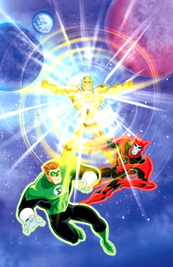 Goldface (issue) | Green Lantern The Animated Series Wiki | Fandom