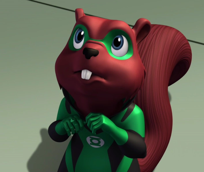 Ch'p | Green Lantern The Animated Series Wiki | Fandom