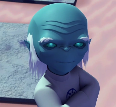 Ganthet | Green Lantern The Animated Series Wiki | Fandom