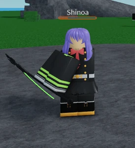 Shinoa | Glue Piece Roblox Wiki | Fandom