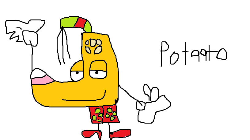 Potaato | Gluto's Adventures Wiki | Fandom