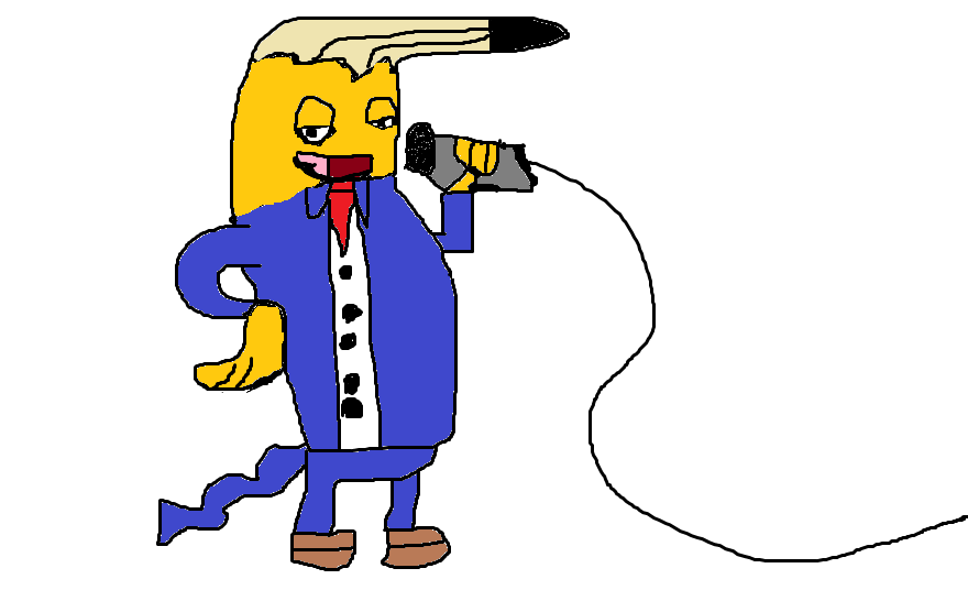 Peter Pencil | Gluto's Adventures Wiki | Fandom