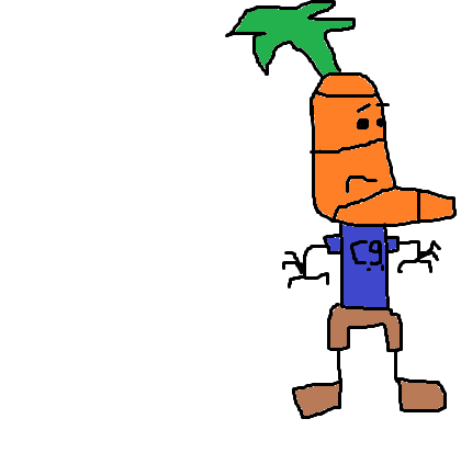 Carrot guy | Gluto's Adventures Wiki | Fandom