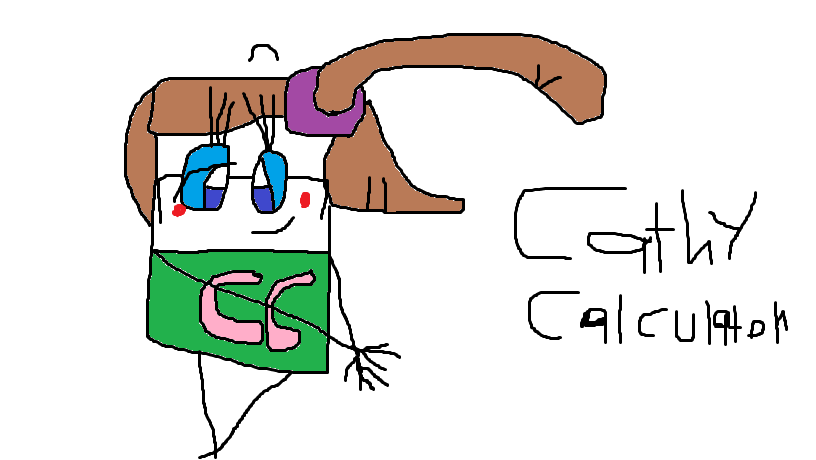 Cathy Calculator | Gluto's Adventures Wiki | Fandom