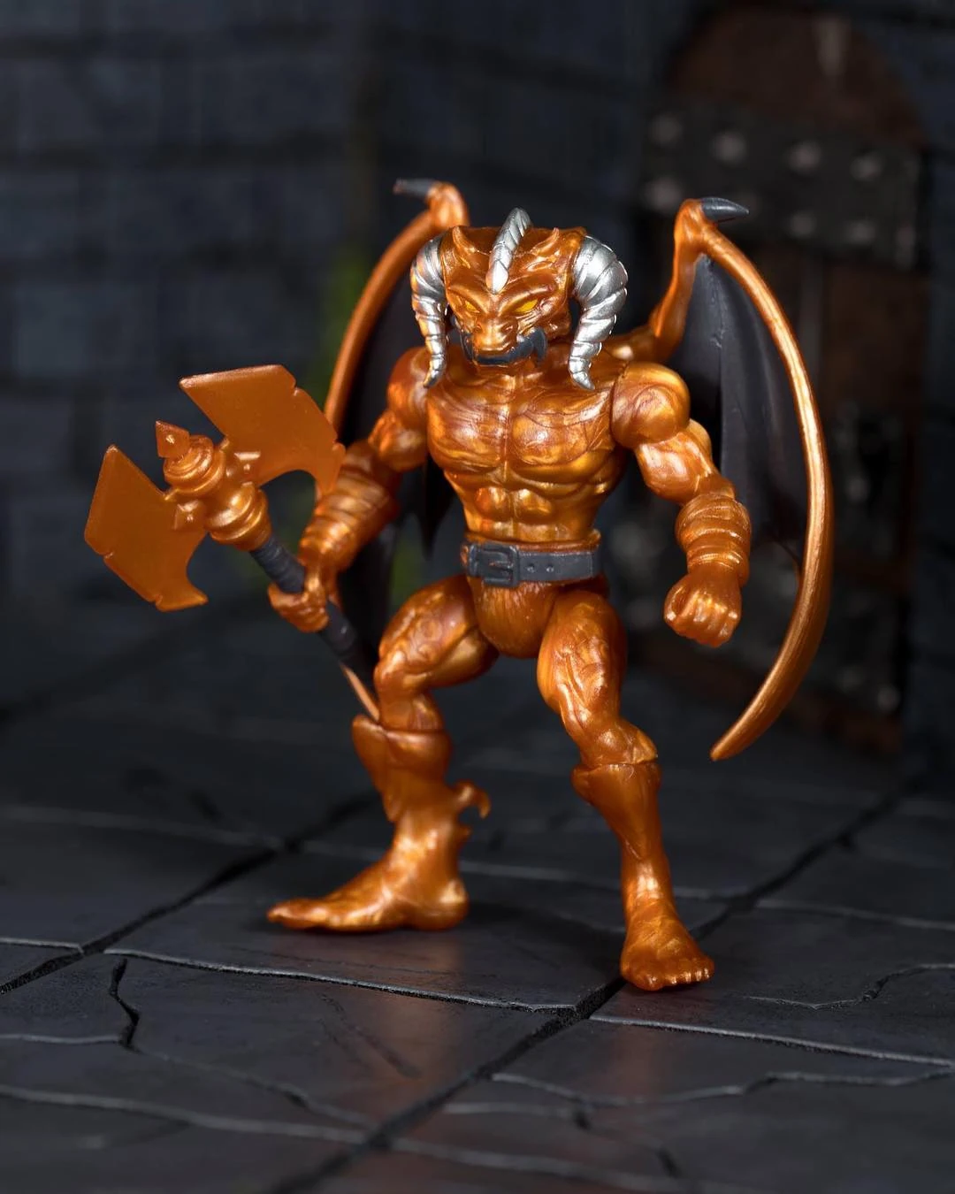Rust Demon Warrior | Glyos Wiki | Fandom