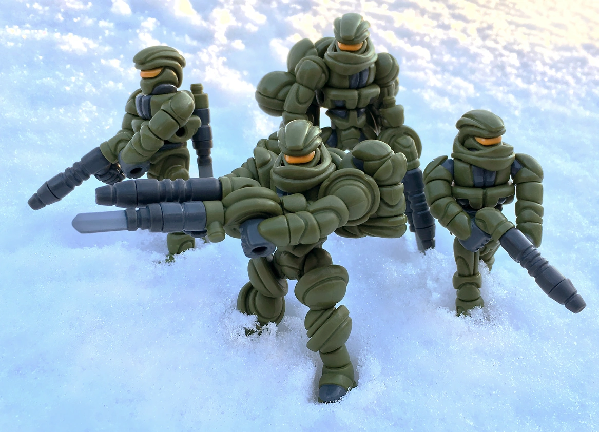 Axis Armored Commando | Glyos Wiki | Fandom
