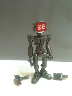 A/V Robot Gunmetal | Glyos Wiki | Fandom