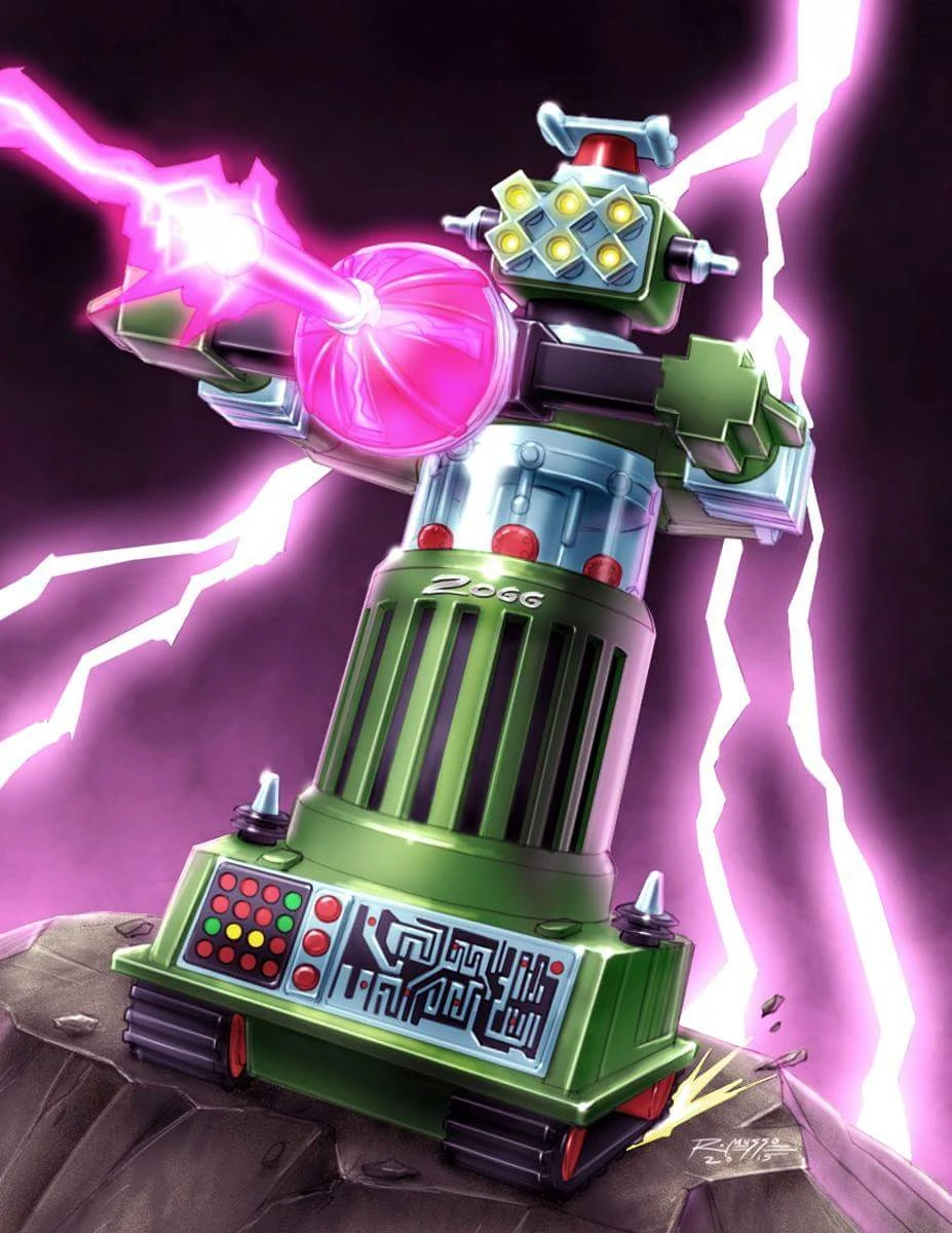 Commander Zogg | Glyos Wiki | Fandom