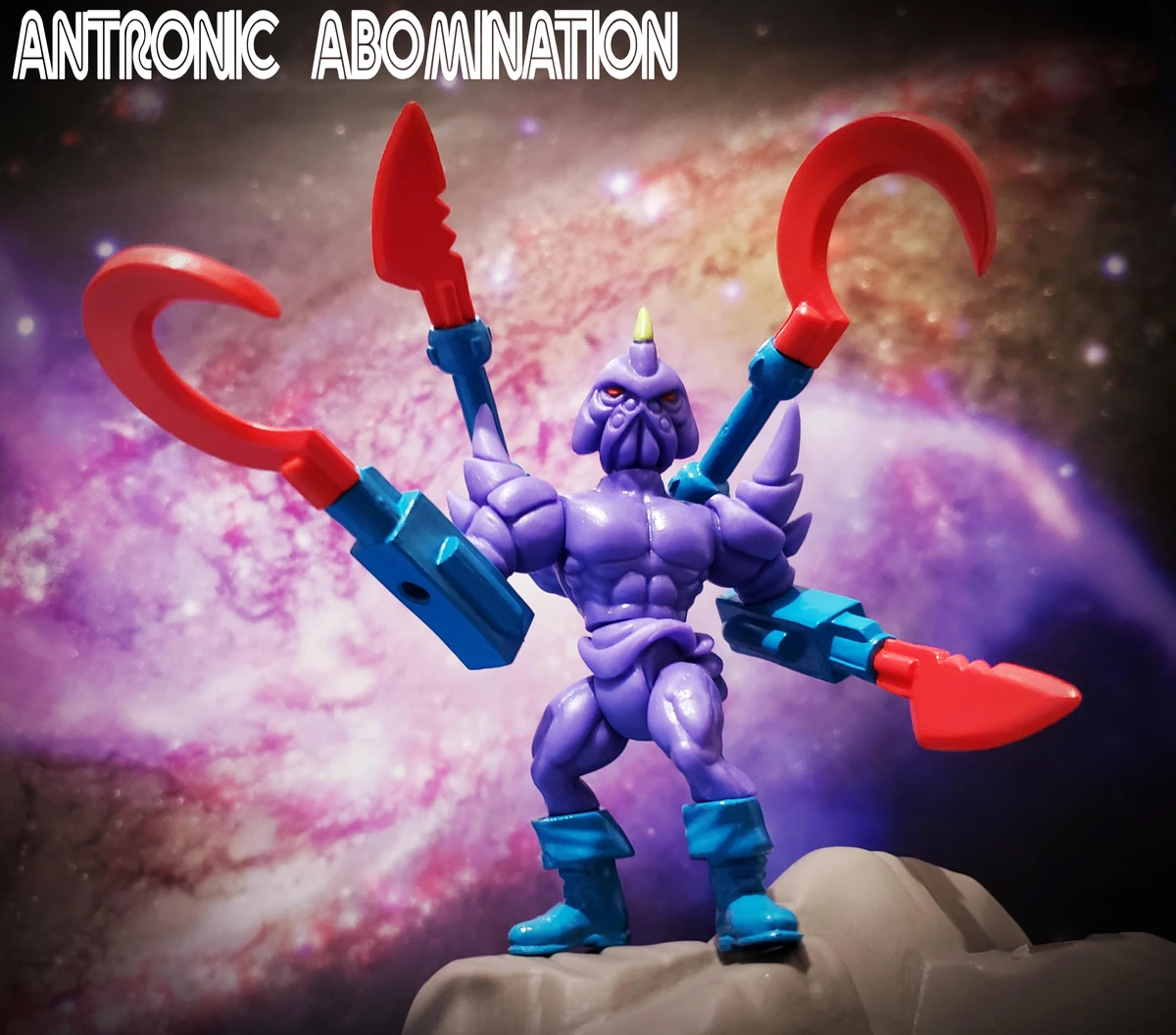 Antronic Abomination | Glyos Wiki | Fandom