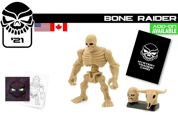 Bone Raider | Glyos Wiki | Fandom