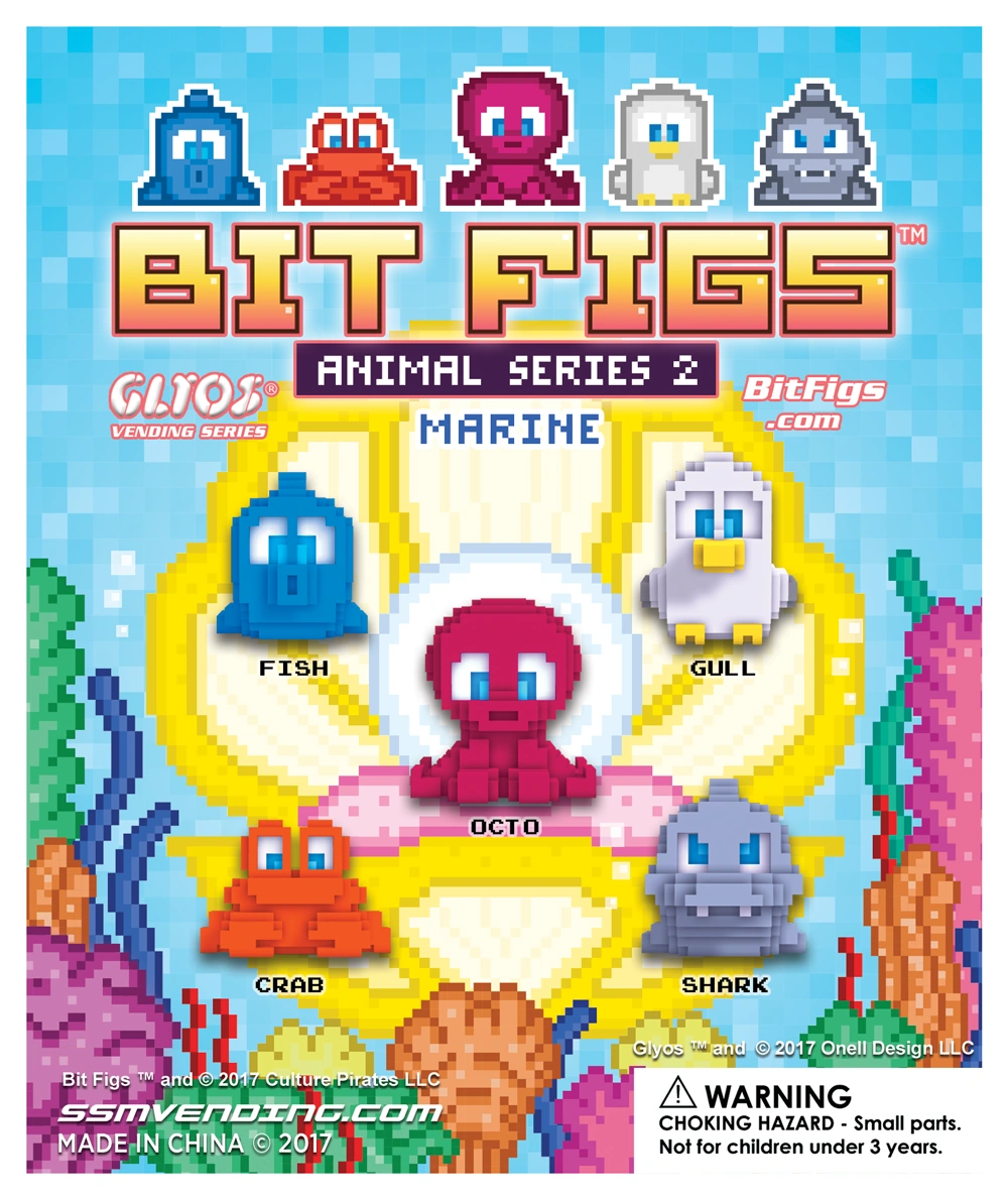 Bit Figs Animal Series 2 | Glyos Wiki | Fandom